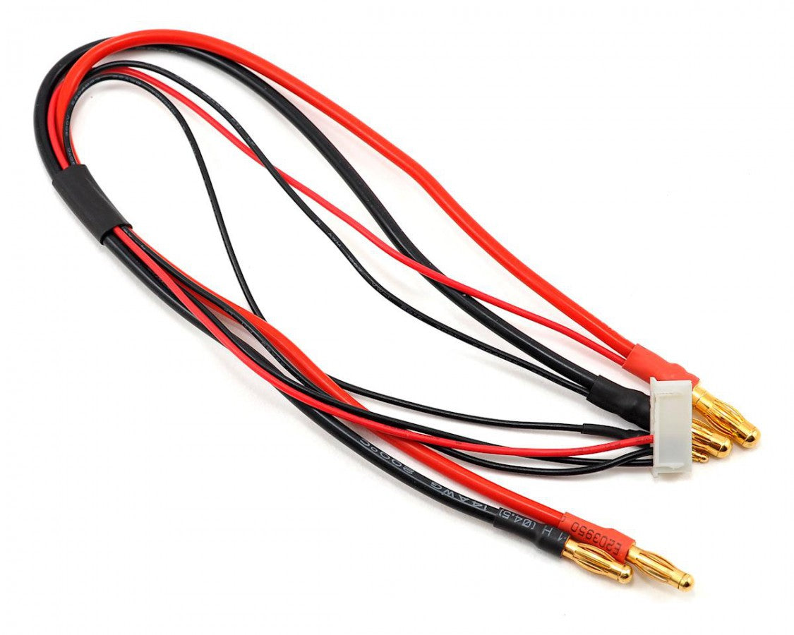 PTK5326 ProTek RC 2S Charge/Balance Adapter (4mm to 5mm Bullet Connect ...