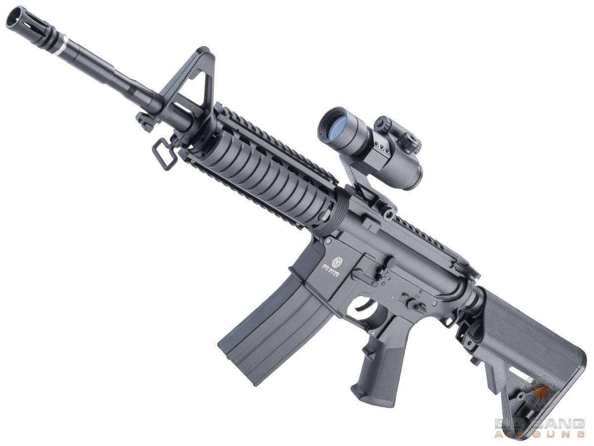 Big Bang Air Guns M4 Carbine CO2 Gas Air Rifle (.177 Caliber Air Gun ...