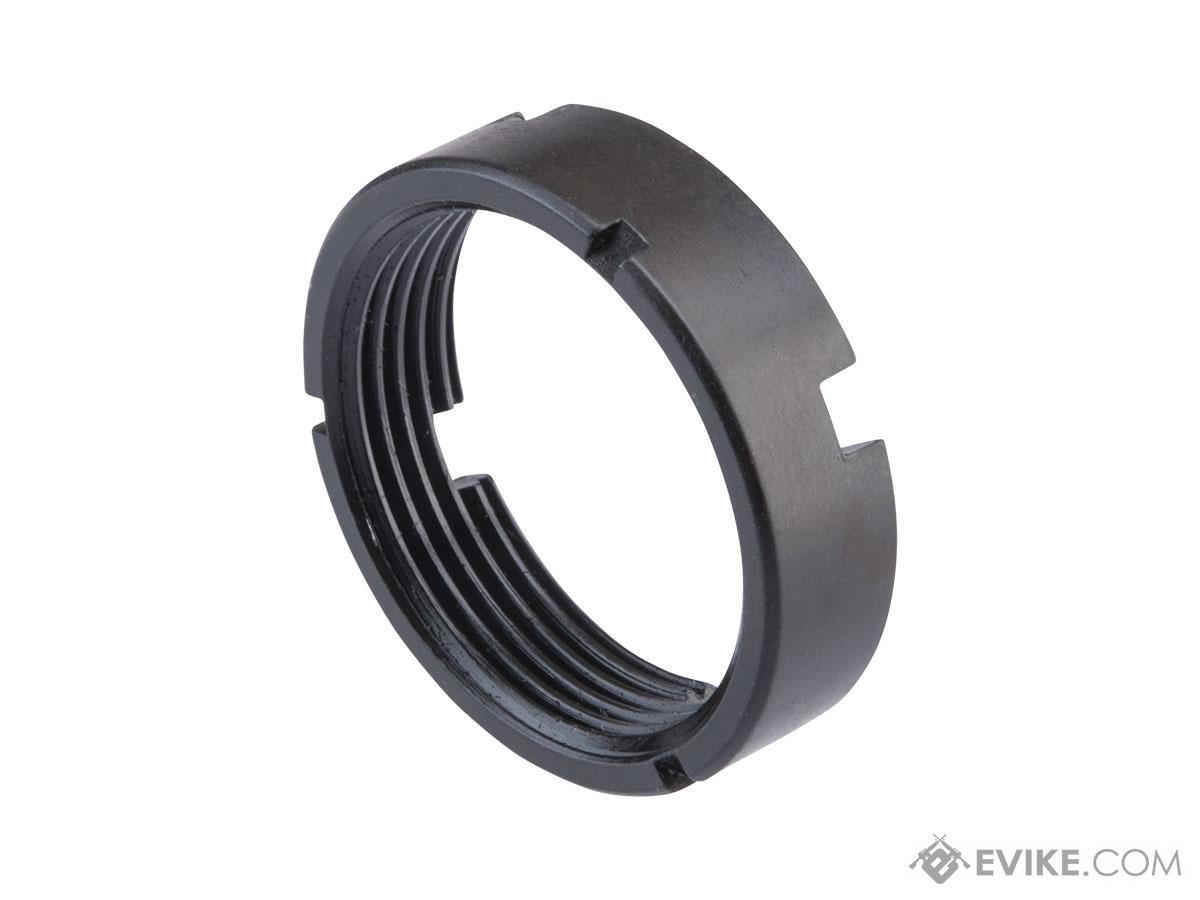 Guarder Steel Castle Nut for Tokyo Marui M4 MWS Gas Blowback Rifles ...