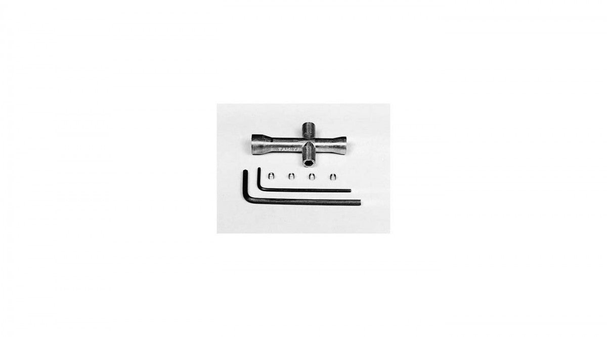 TAM50038 Tamiya Tool Set:All – SOAR Hobby & More