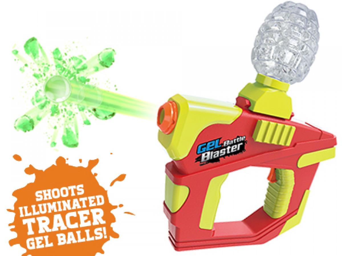 Gel Battle Blaster Water Gel / Hydro Ball Blaster (Model: Vortex - Iro ...