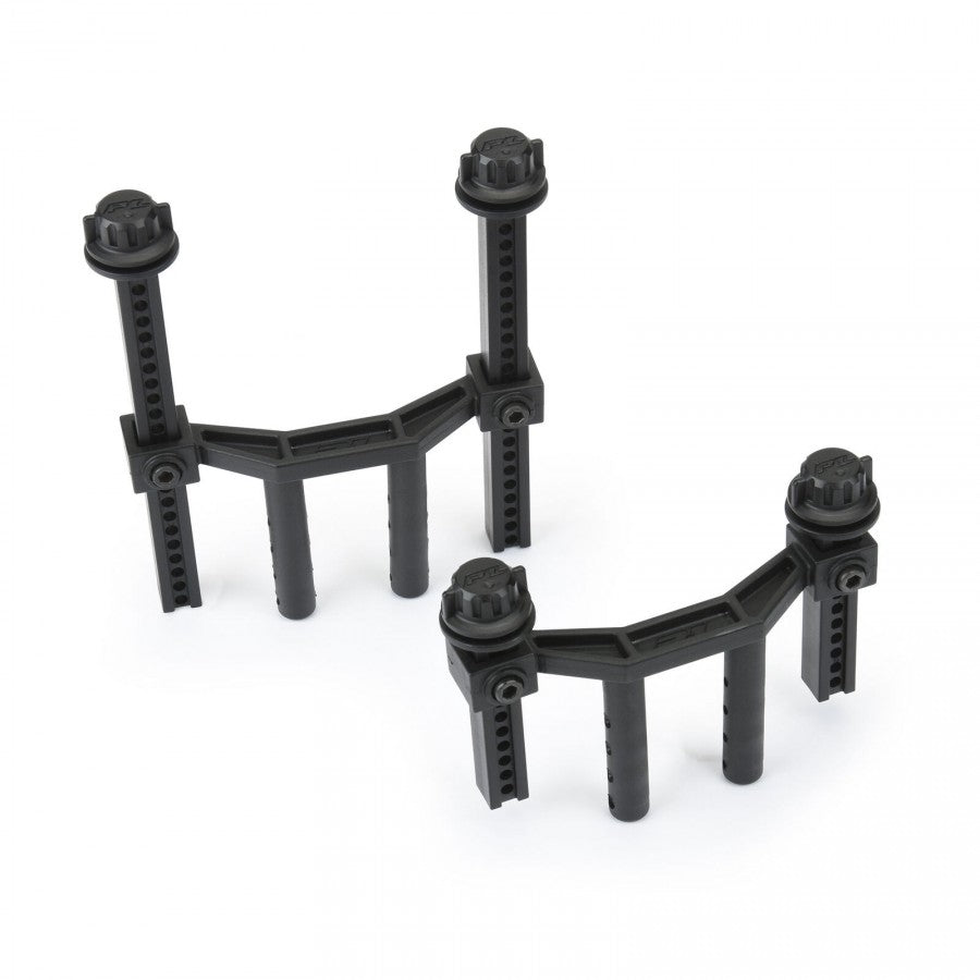 PRO637500 1/10 Extended Front/Rear Body Mounts: Granite 4x4 and Others ...