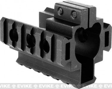 Real Steel Grade AR-15 M4 M16 Tactical Tri-Rail Barrel Mount – SOAR ...