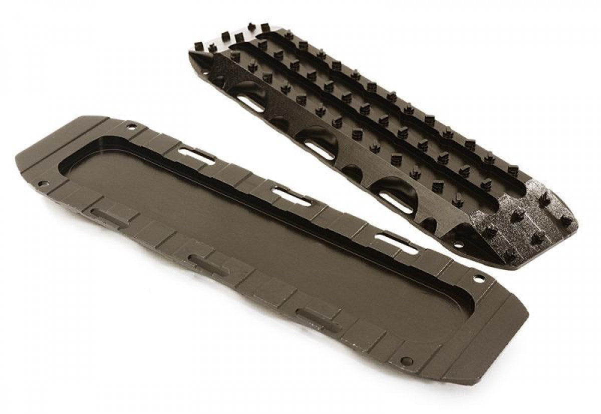 Realistic Alloy Vehicle Extraction & Recovery Boards for 1/10 Scale Of ...
