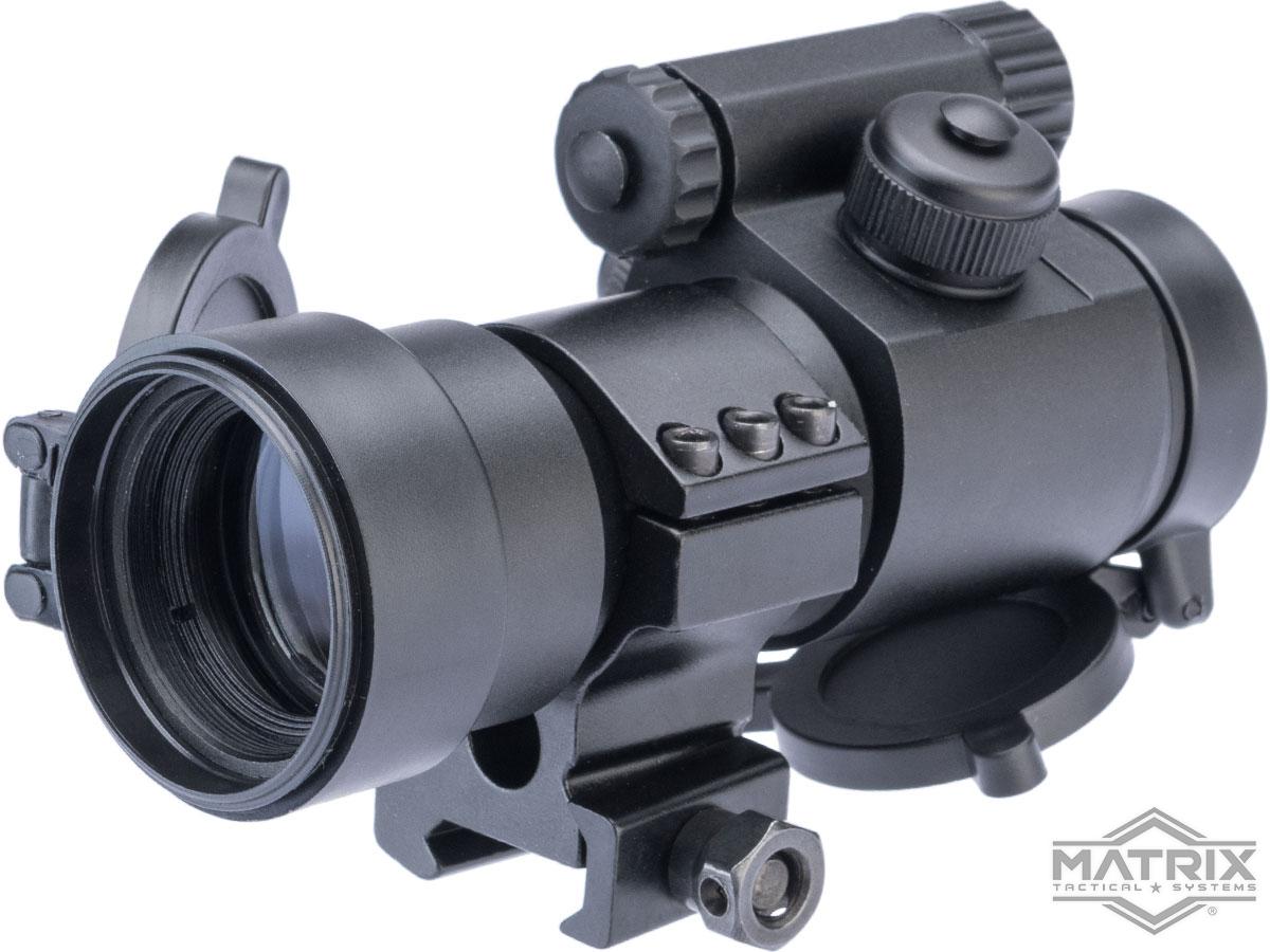 Matrix Military Type 1x30 Red & Green Dot Sight w/ QD High Mount – SOAR ...